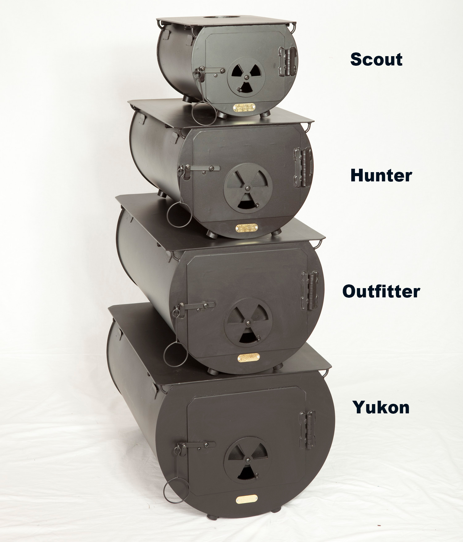 Stoves | Wood Burning Camp Stoves from Cylinder Stoves